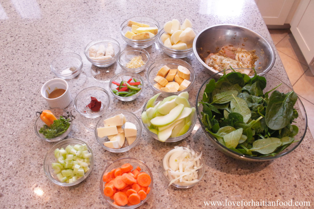 Bouyon Poul (Chicken Soup/Stew Haitian Style) – Love For Haitian Food