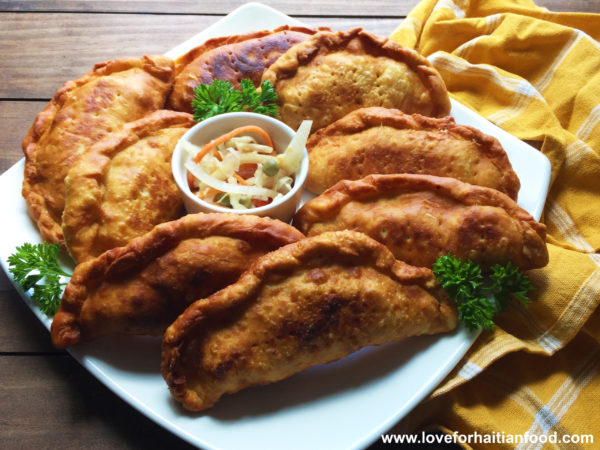 Pate Kòde (Fried Haitian Patties) – Love For Haitian Food