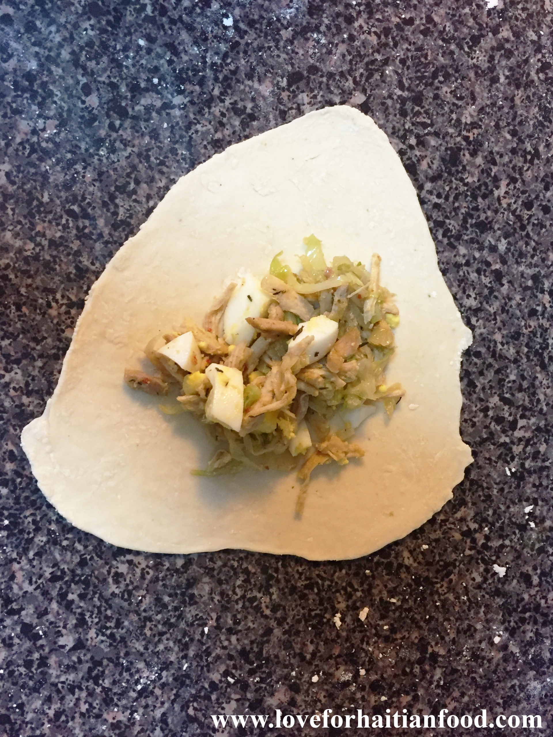 Pate Kòde (Fried Haitian Patties) – Love For Haitian Food
