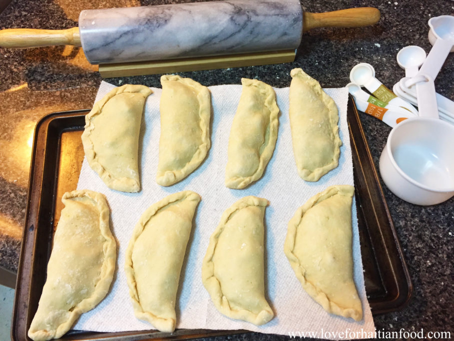 Pate Kòde (Fried Haitian Patties) – Love For Haitian Food