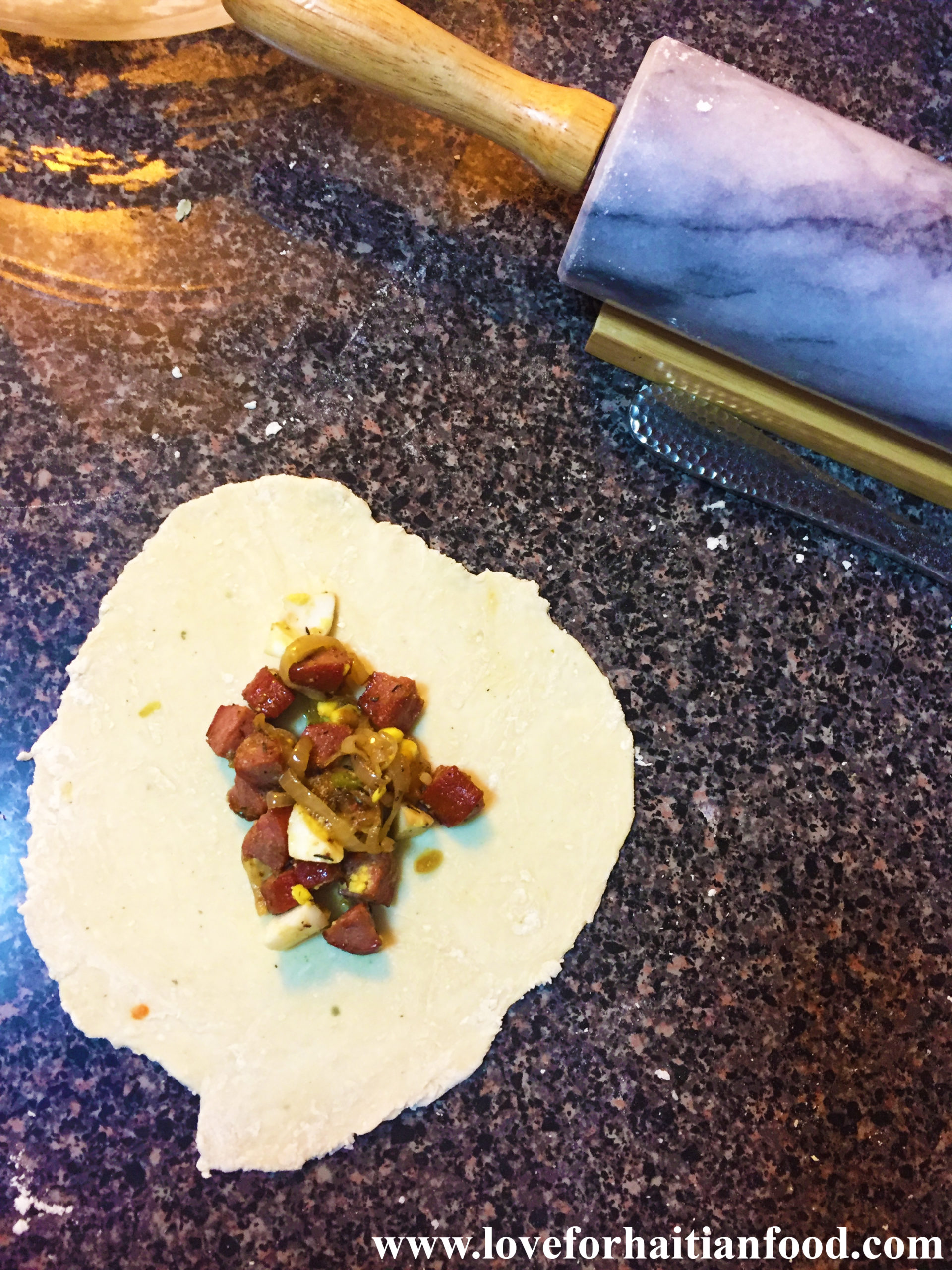 Pate Kòde (Fried Haitian Patties) – Love For Haitian Food