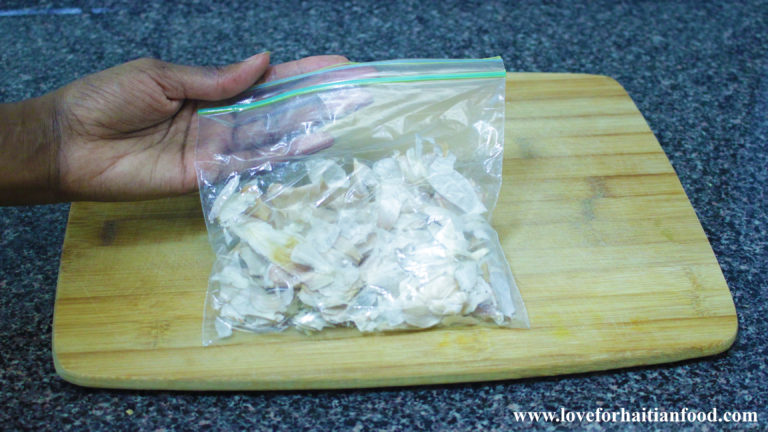 Te Jenjanm ak Te Jiwòf ak Lay (Ginger tea and Garlic and clove tea ...