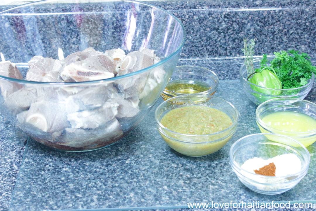 Tasso Kabrit (Fried Goat) – Love For Haitian Food