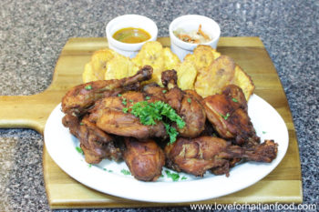 Poul Fri (Fried Chicken) – Love For Haitian Food