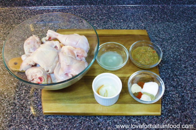 Poul Fri (Fried Chicken) – Love For Haitian Food