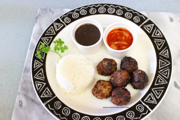Sòs Pwa Nwa (Black Bean Puree) – Love For Haitian Food
