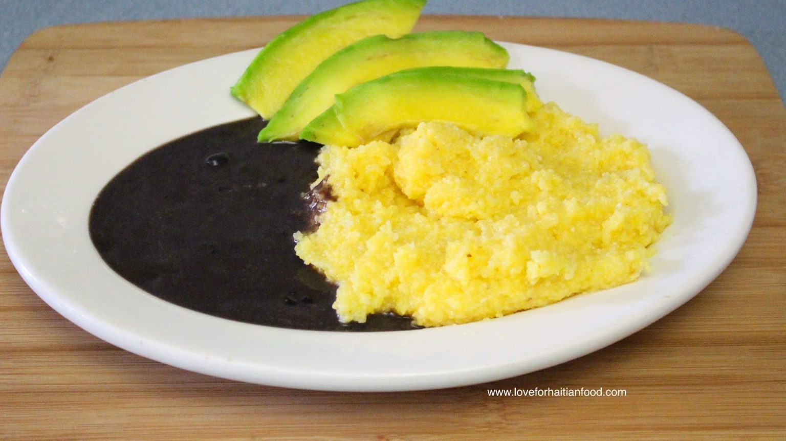 Sòs Pwa Nwa (Black Bean Puree) – Love For Haitian Food