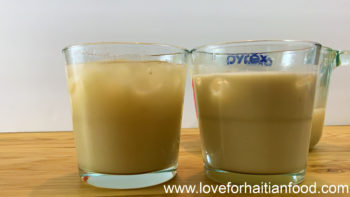 Te Jenjanm ak Te Jiwòf ak Lay (Ginger tea and Garlic and clove tea ...