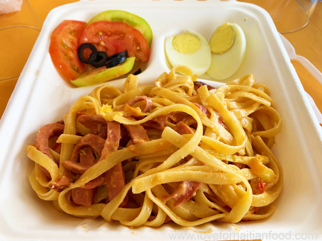 Spaghetti for Breakfast? – Love For Haitian Food