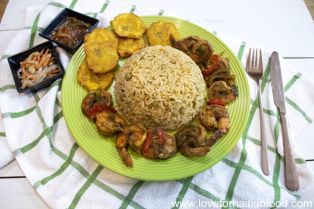 Diri kole ak pwa Kongo (Rice w/green pigeon peas) – Love For Haitian Food
