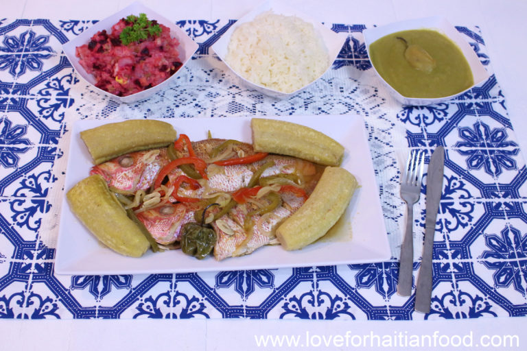 Sòs Pwa Frans | Green Split Pea Puree – Love For Haitian Food