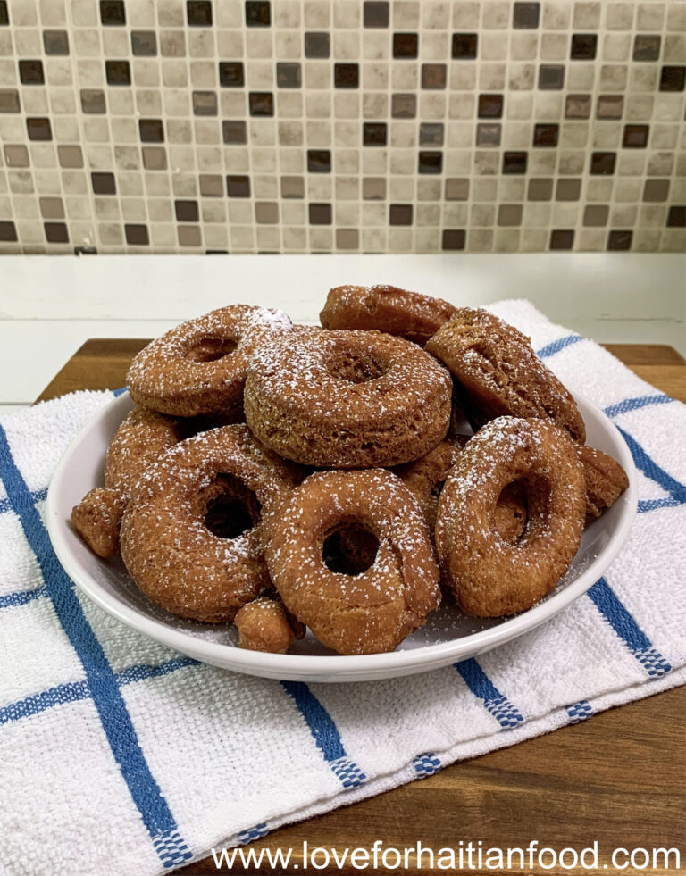 Kokiyòl (Haitian Donuts) – Love For Haitian Food
